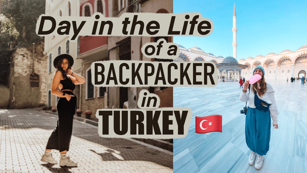 Day in the Life of a Backpacker in Turkey 🇹🇷 Visiting the Asian Side of ...
