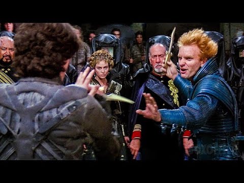 DUNE 1984 Paul Atreides vs Feyd Rautha (deutsch) - YouTube