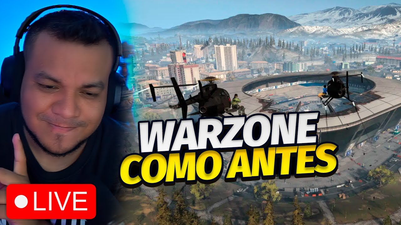 WARZONE | HOLA VEN QUE SE NOS ACABA EL AÑO - YouTube