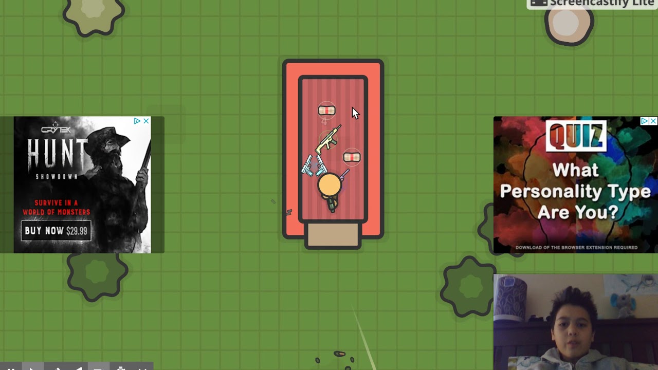 Zombs Royale 100 Player 2D Real Time Battle Royale - YouTube