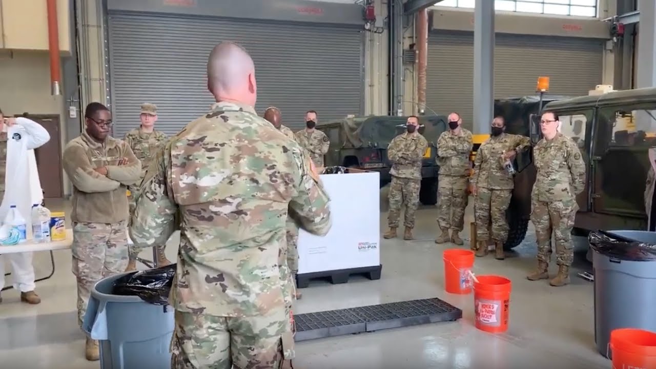 USAG-Daegu Responds to COVID-19 - YouTube