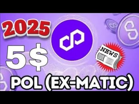Polygon (Pol) Coin Price Prediction 2025 || Matic Coin Next Target $10 ...