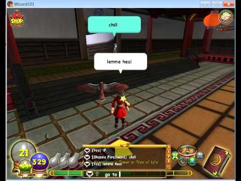 2 secret bosses in wizard101 mooshu dungeon tree of life - YouTube