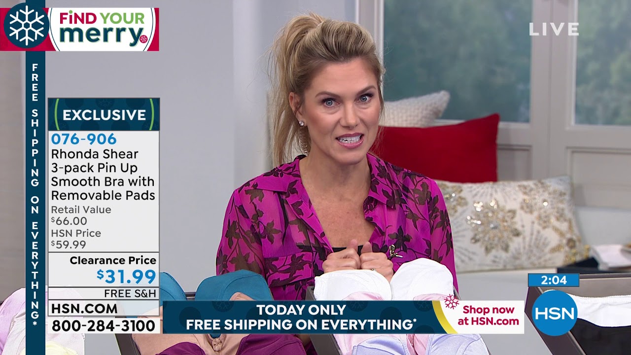 HSN | Body Solutions by Rhonda Shear 10.19.2019 - 08 AM - YouTube