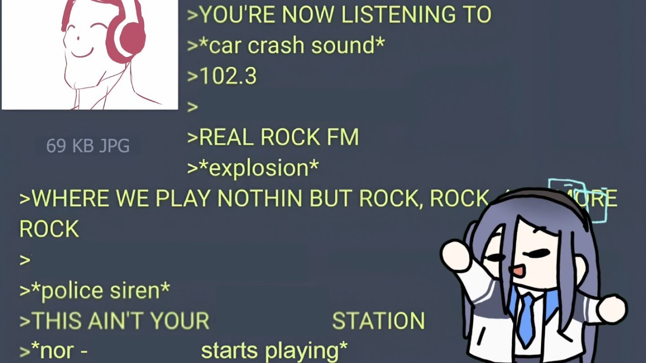 102.3 arisu real rock fm (blue archive) - YouTube