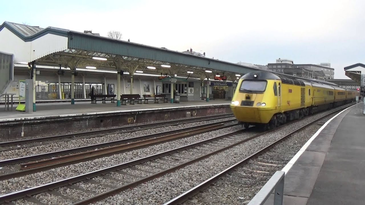 Network Rail HST Test Train NMT (New Mesuremant Train) - Newport (South ...