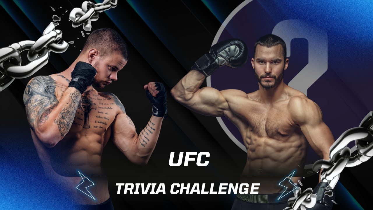 25 Insane UFC Questions! Knockout Your Friends with UFC Trivia #trivia ...
