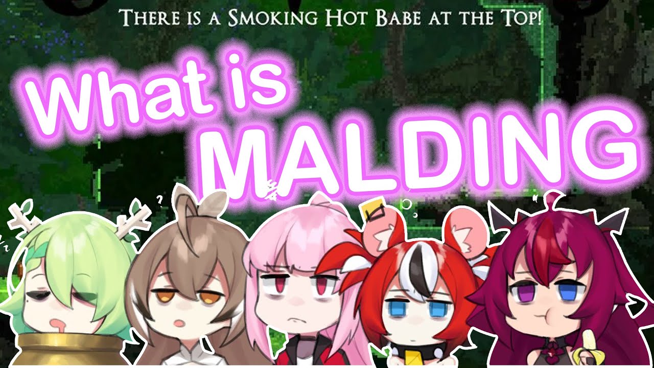 Mumei's definition of Malding is on another level - YouTube