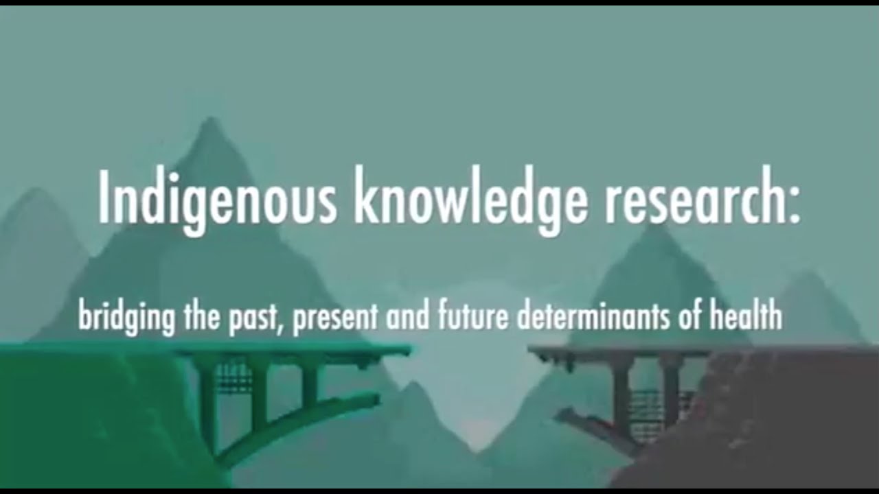 Embrace the Past and Indigenous Knowledge Wisdom - YouTube