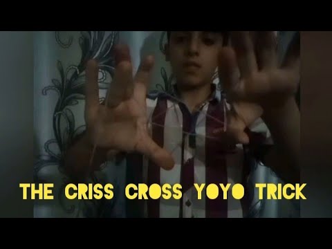 The Criss Cross Yoyo Trick tutorial (Rohaib istiyaq own yoyo trick ...