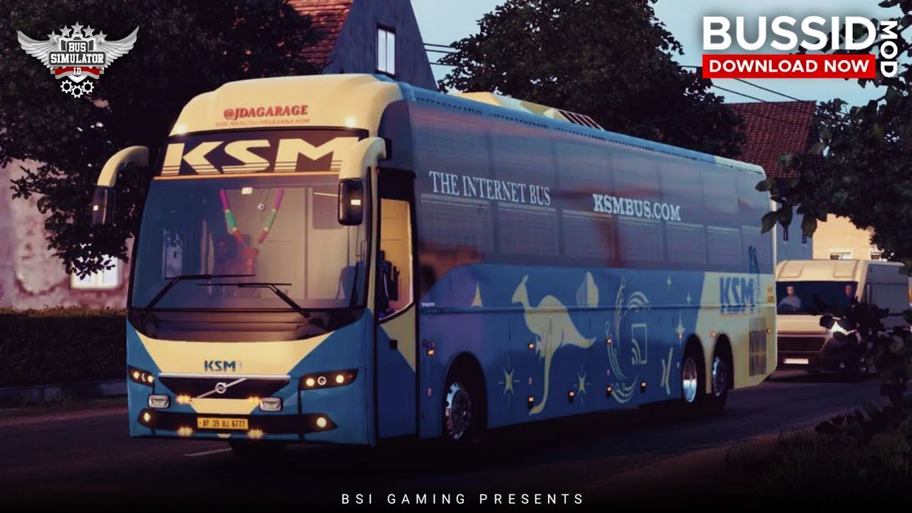 Brand New Volvo B11R Sleeper Shell bus mod for bussid | bussid New mod ...