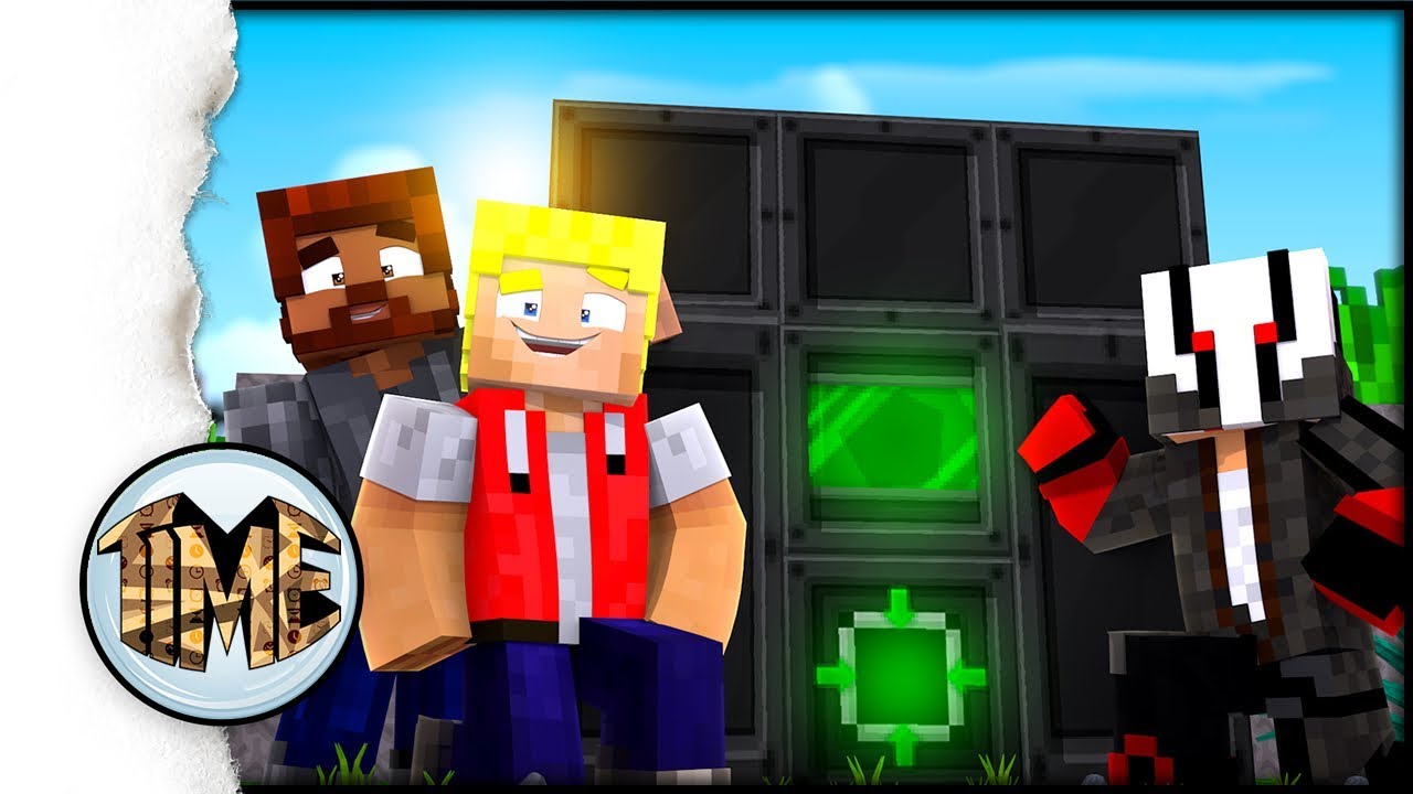 Mini Reaktor startet | Minecraft Time #12 | Extreme Reactors - YouTube