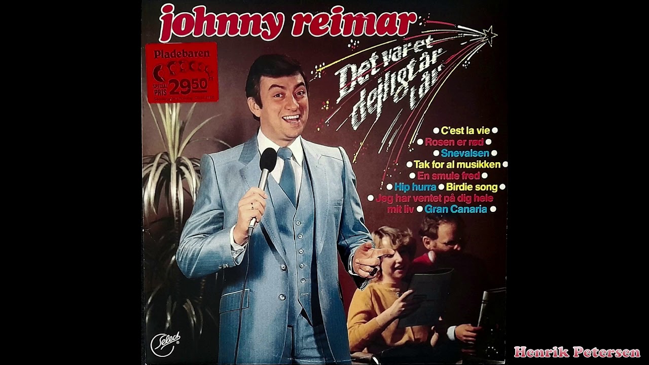 Johnny Reimar - Rosen Er Rød - YouTube