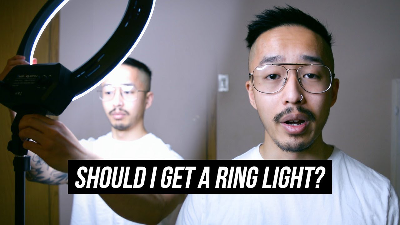 Buying A RING LIGHT For Your YouTube Videos? (Watch this first ...