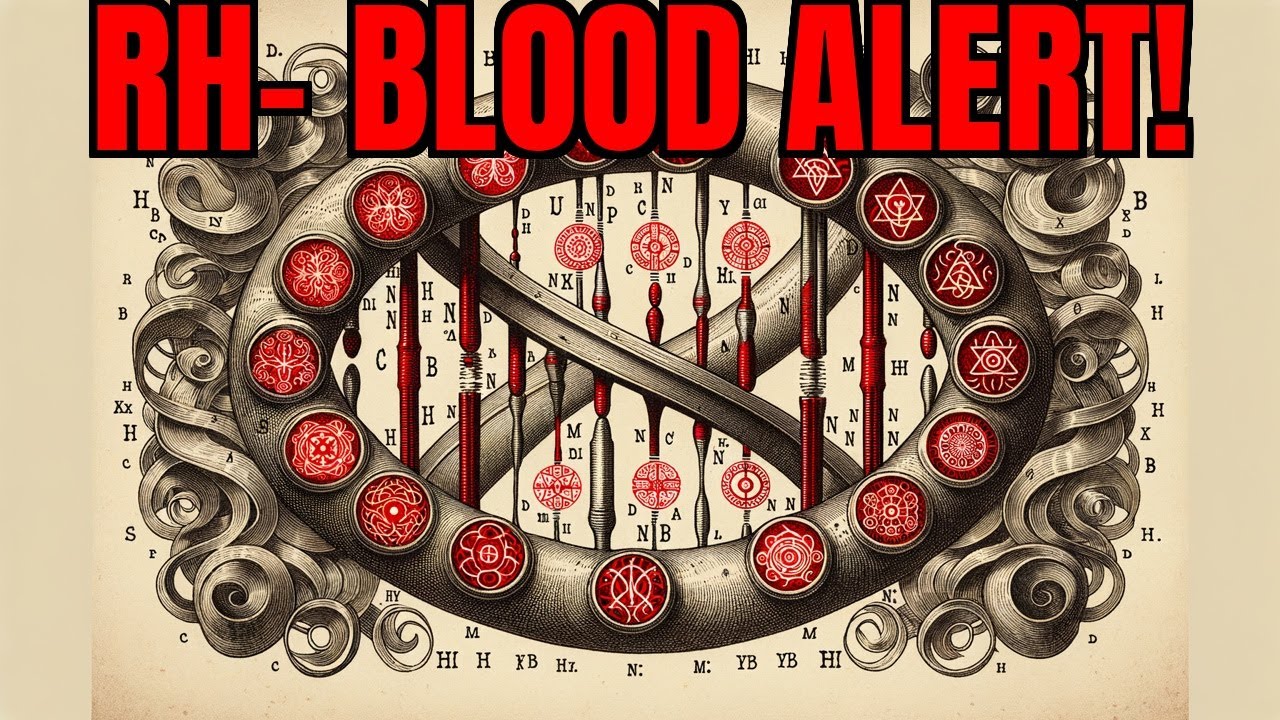 10 Signs You Have Rh- Negative Blood - YouTube