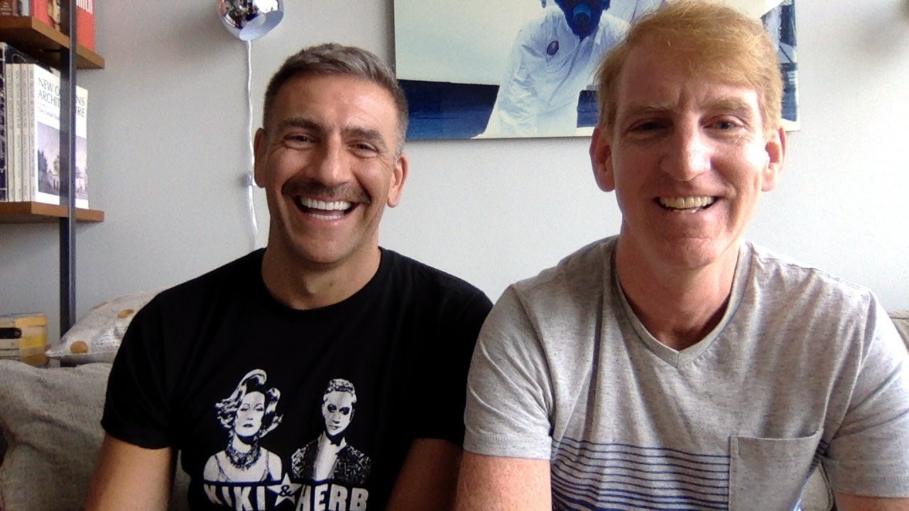 West 40s LIVE - Co-Creators Mark Sam Rosenthal and Brian Sloan - YouTube