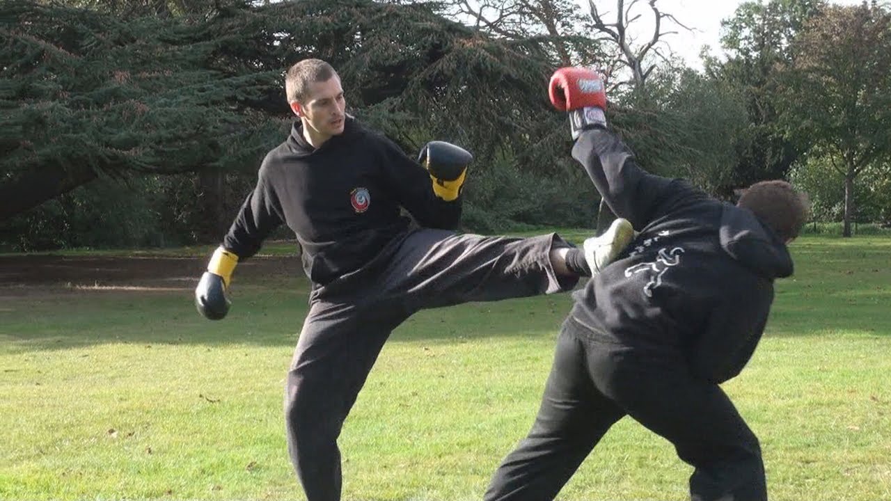 Sparring - YouTube