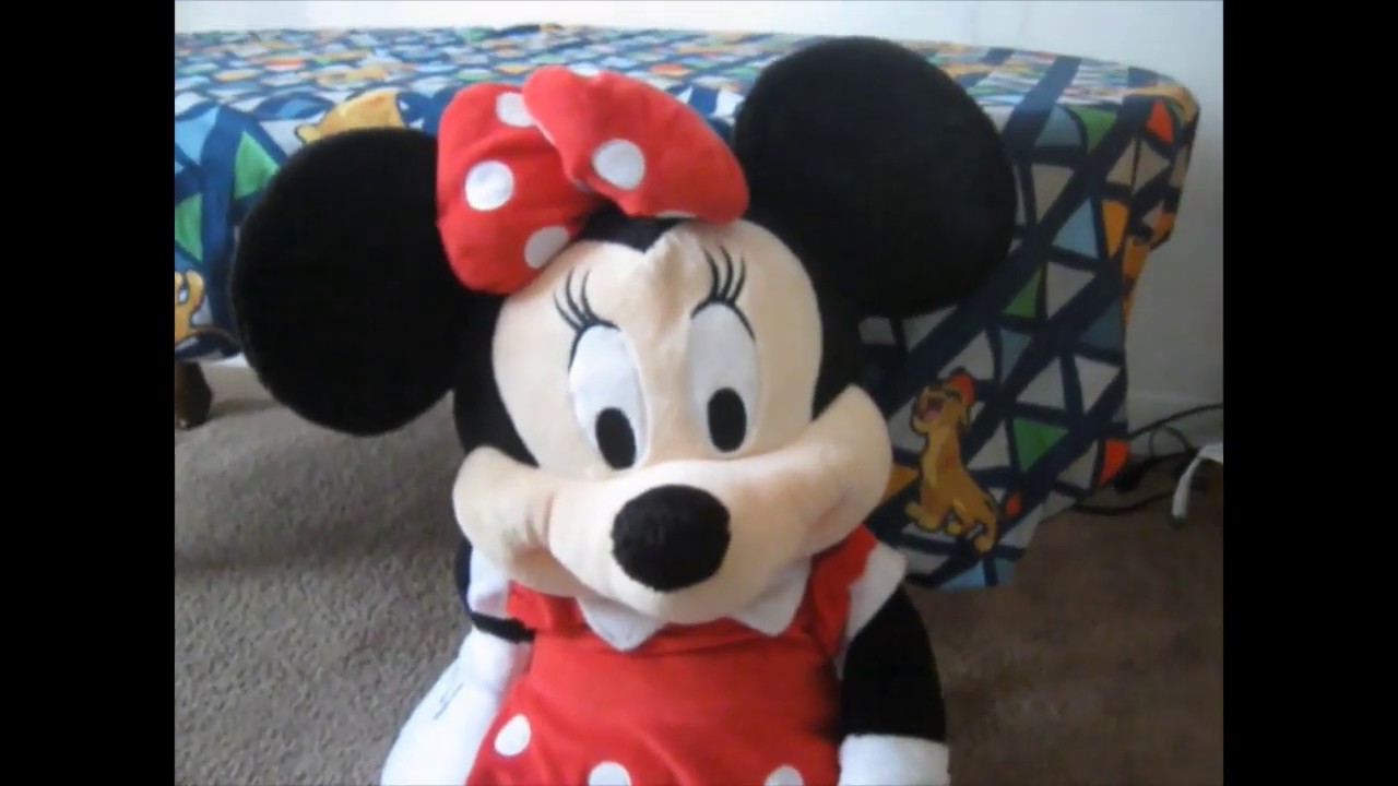 Hide and Seek with Minnie Mouse/ Prepositional Words Activity - YouTube