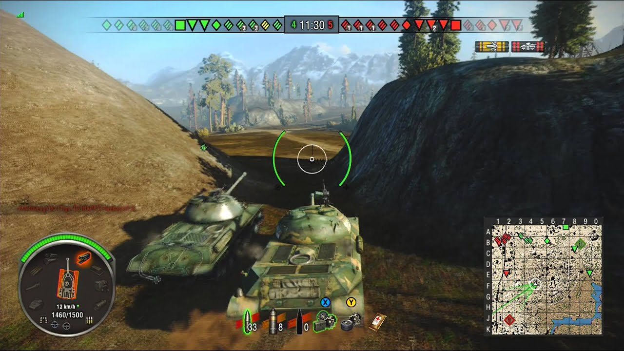 WOT Console: 112 Northwest (3 kills, 2.3k dmg) - YouTube