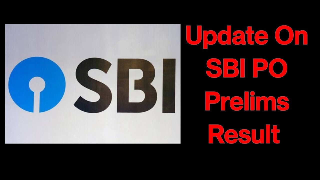 Update on SBI PO Prelims Result. Result This week or not???? - YouTube