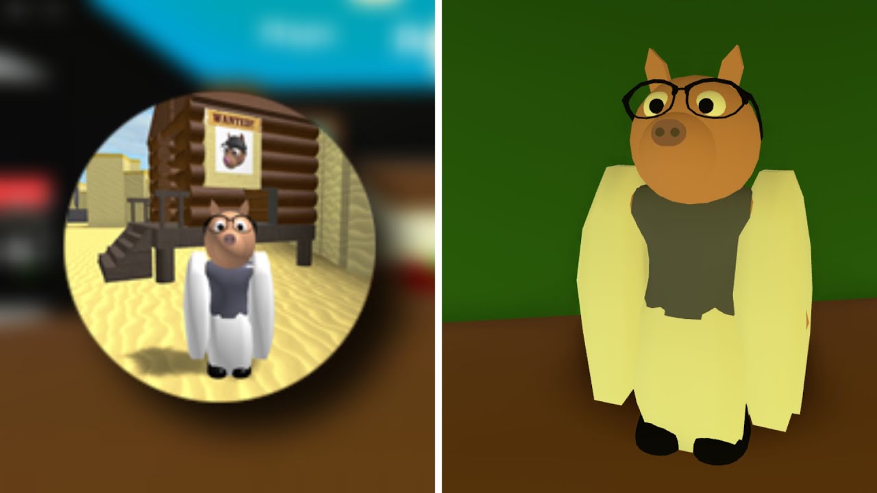 Piggy RP Customs How to get THE EX MEMBER BADGE + TSP PILLOW PONY MORPH ...