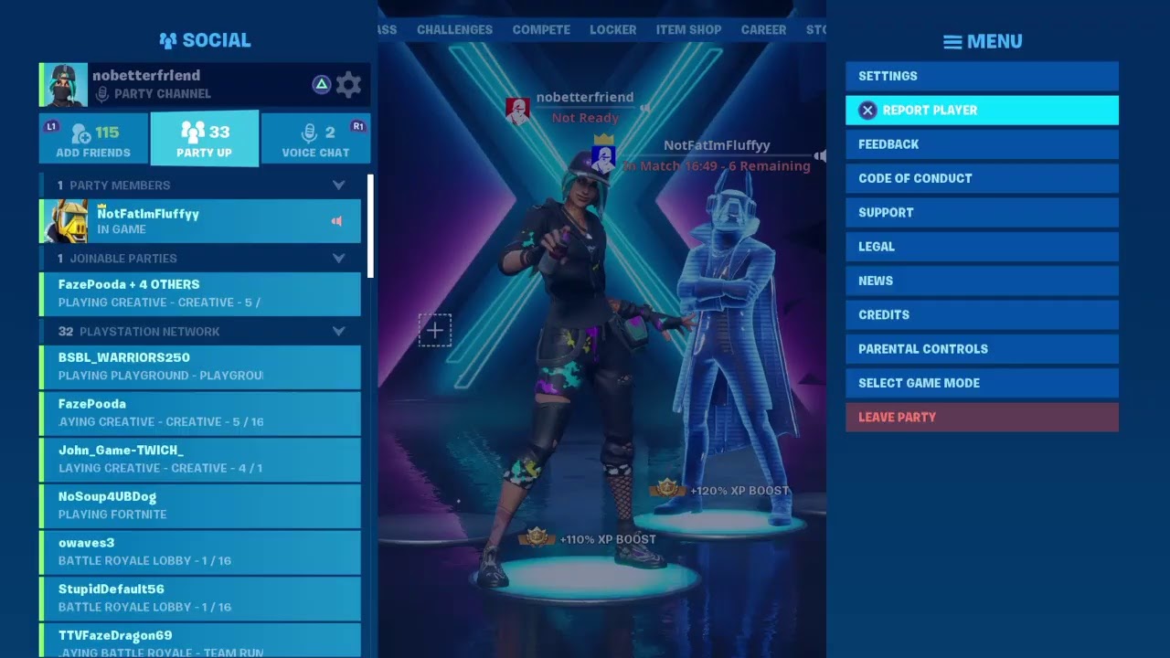 Playing fortnite with Johnny - YouTube