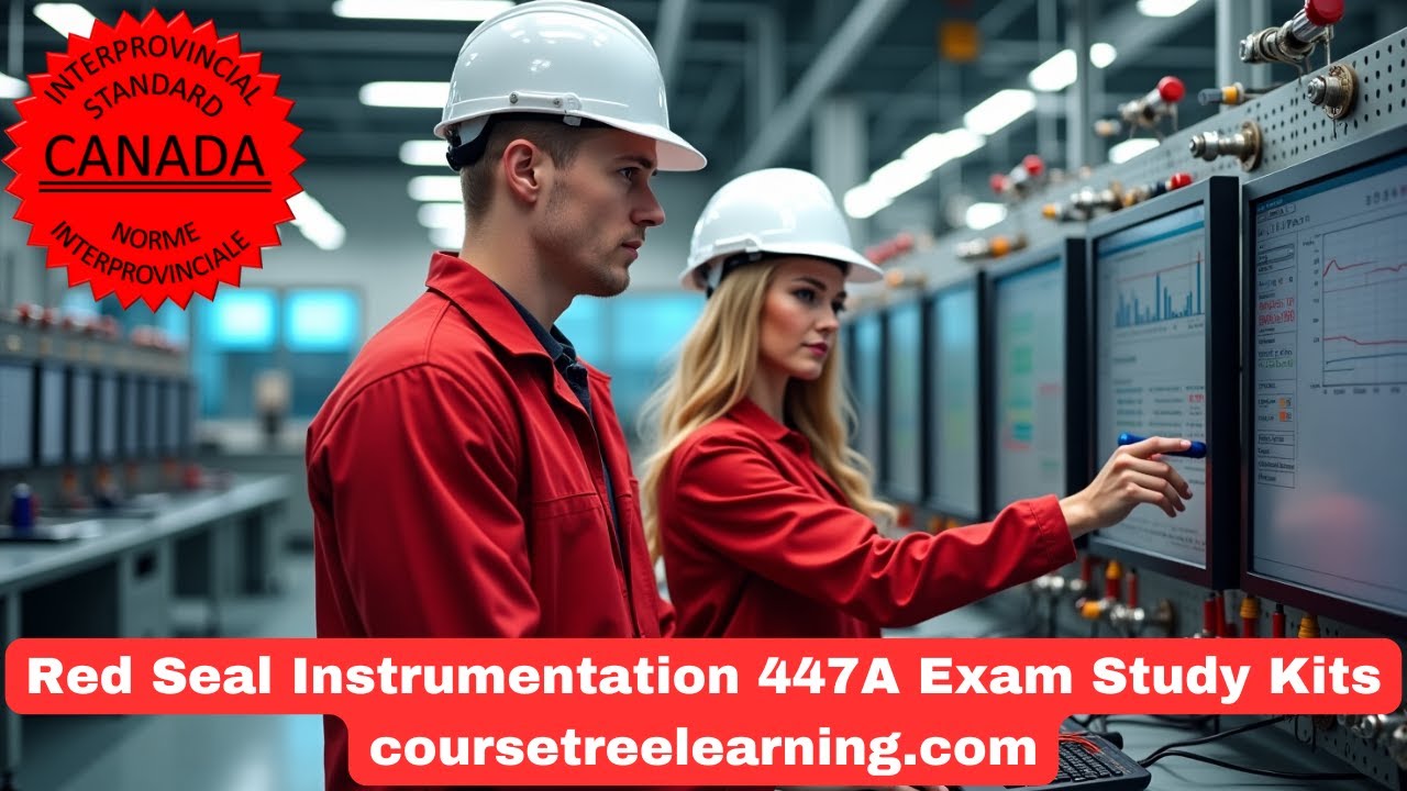 Red Seal Instrumentation & Controls 447A Exam Prep Textbooks, Exam ...