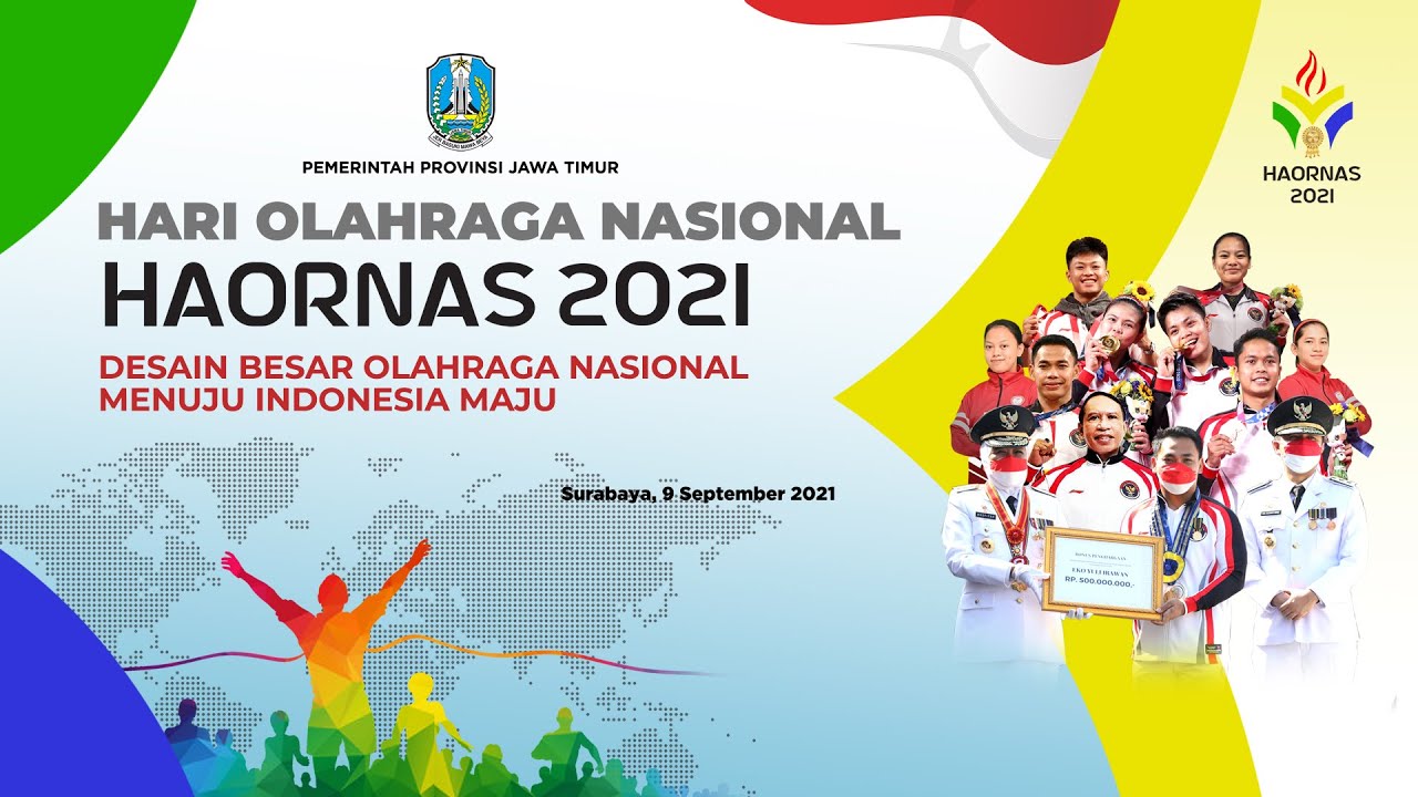 🔴(LIVE) HARI OLAHRAGA NASIONAL (HAORNAS) 2021 - YouTube