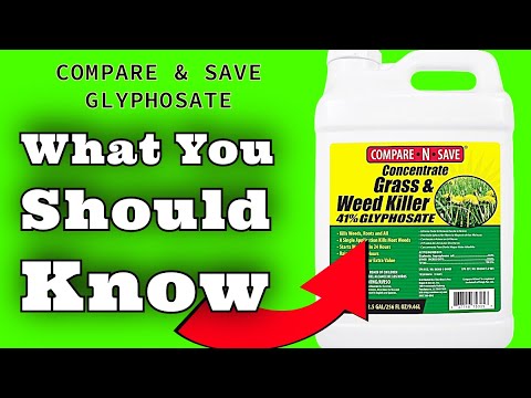 Compare-N-Save 75325 Herbicide, 2.5-gallon, white - YouTube