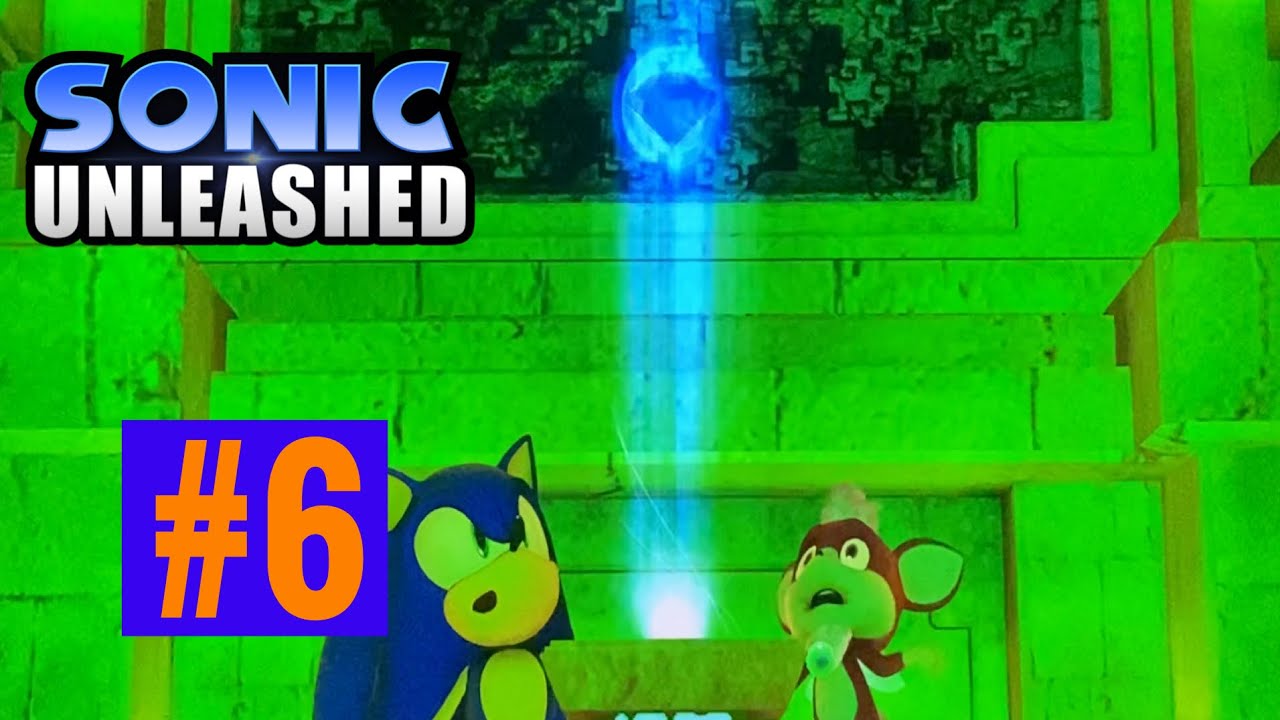 Sonic Unleashed Walkthrough - Part 6 - Finding the Spagonia Temple ...