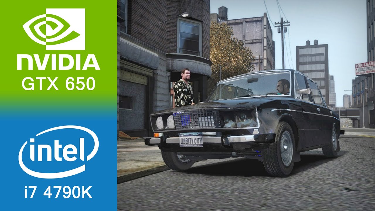 Grand Theft Auto 4 + Maximum Graphics Mod + ENB Series Gameplay (1080p ...