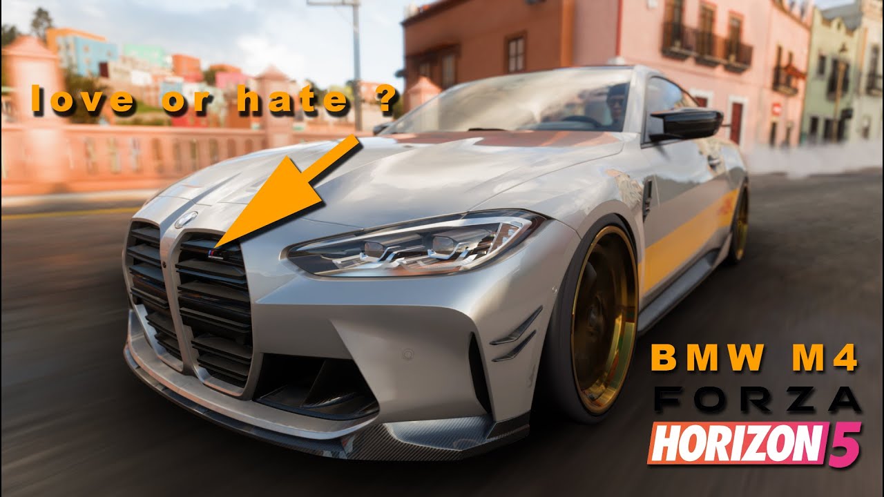 BMW M4 Competition Coupe 2021 in Forza Horizon 5 - YouTube