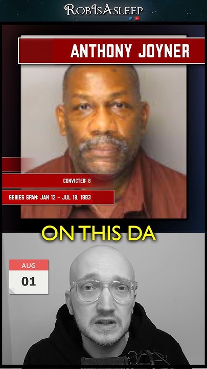 Uncovering Anthony Joyner's Arrest | Today's Chilling Serial Killer Story | August 1| - YouTube