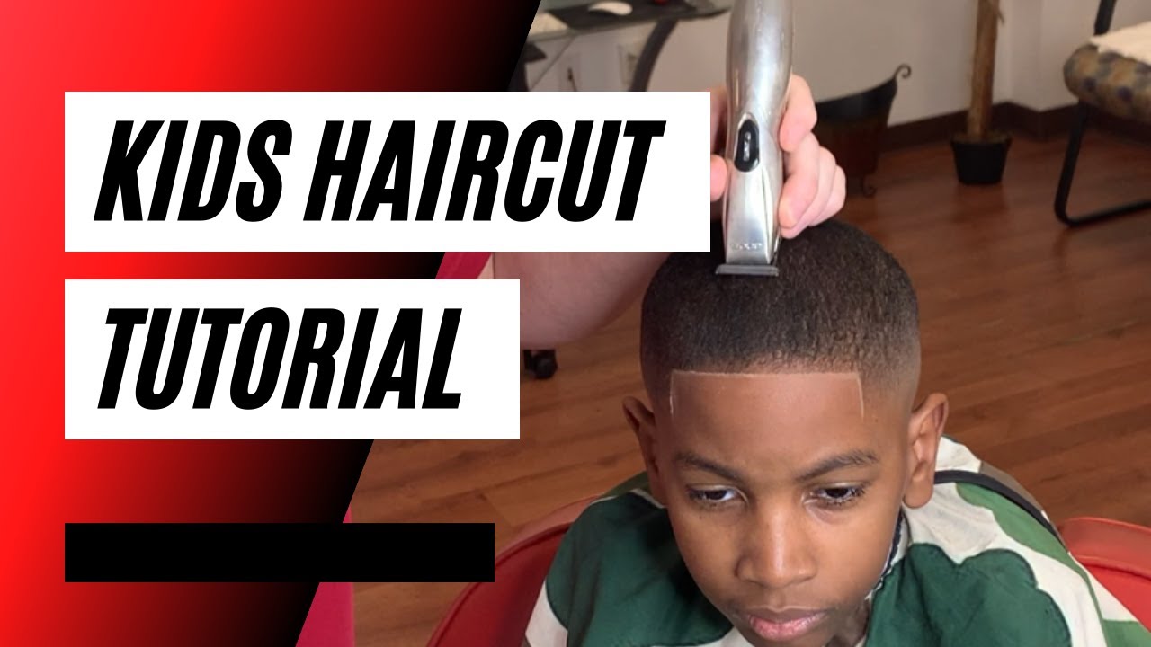 Kids Haircut Tutorial - YouTube
