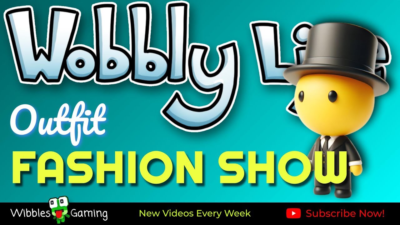 Wobbly Life Job Outfit Fashion Show! | All The Outfits Available From ...