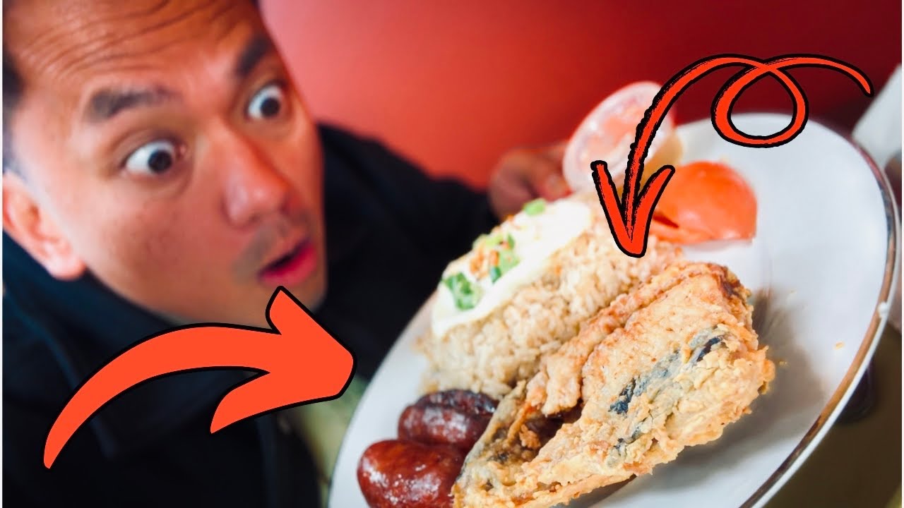 Hidden Gem Filipino Breakfast-K8 Silog with Crispy Bangus in Union City ...