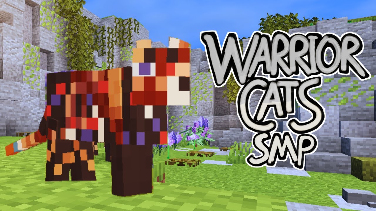 An Exiled Cat in WARRIOR CATS SMP?! - YouTube