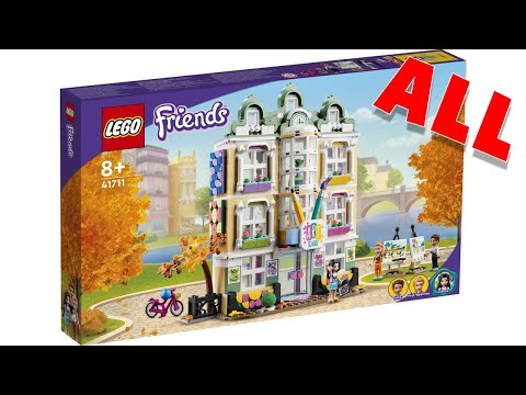 ALL Lego Friends 2022 Summer Sets
