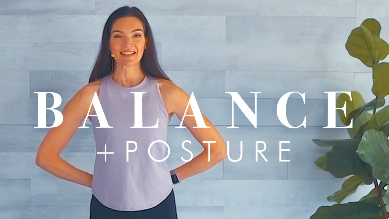Improve your Posture & Balance with these Corrective Exercises ...