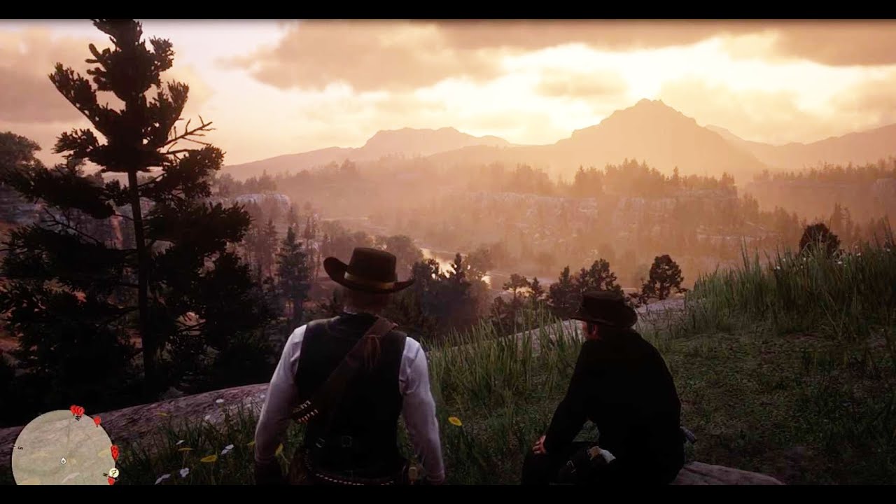 RDR2 - Hidden dialog. One more prediction Arthur makes about his death ...
