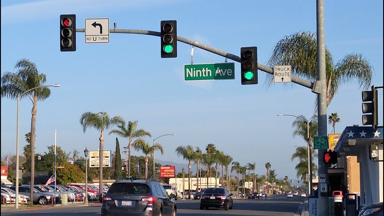 McCain Traffic Lights & McCain LED Pedestrian Signal (Escondido Blvd ...