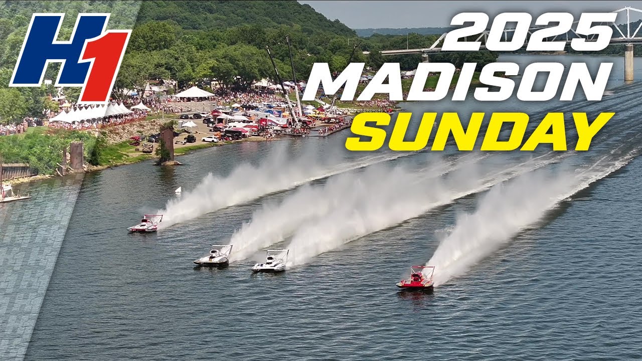 2025 Madison Regatta Sunday - YouTube
