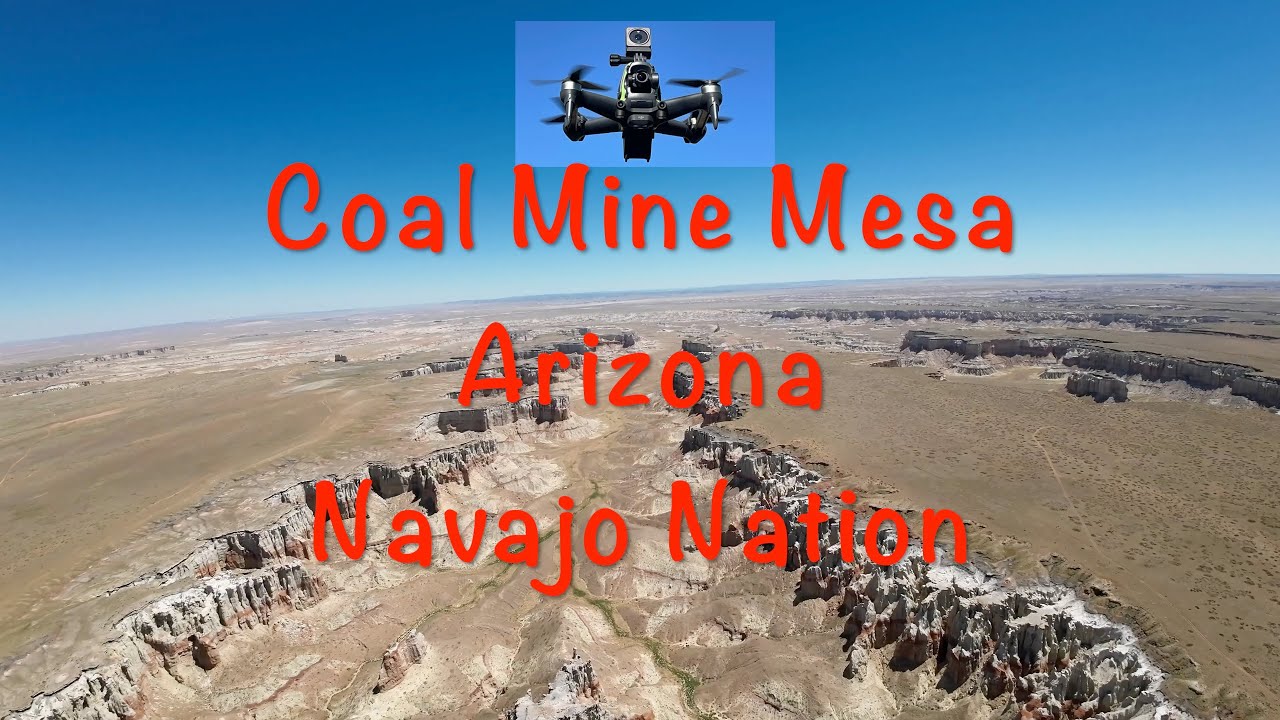 Coal Mine Canyon Arizona FPV - YouTube