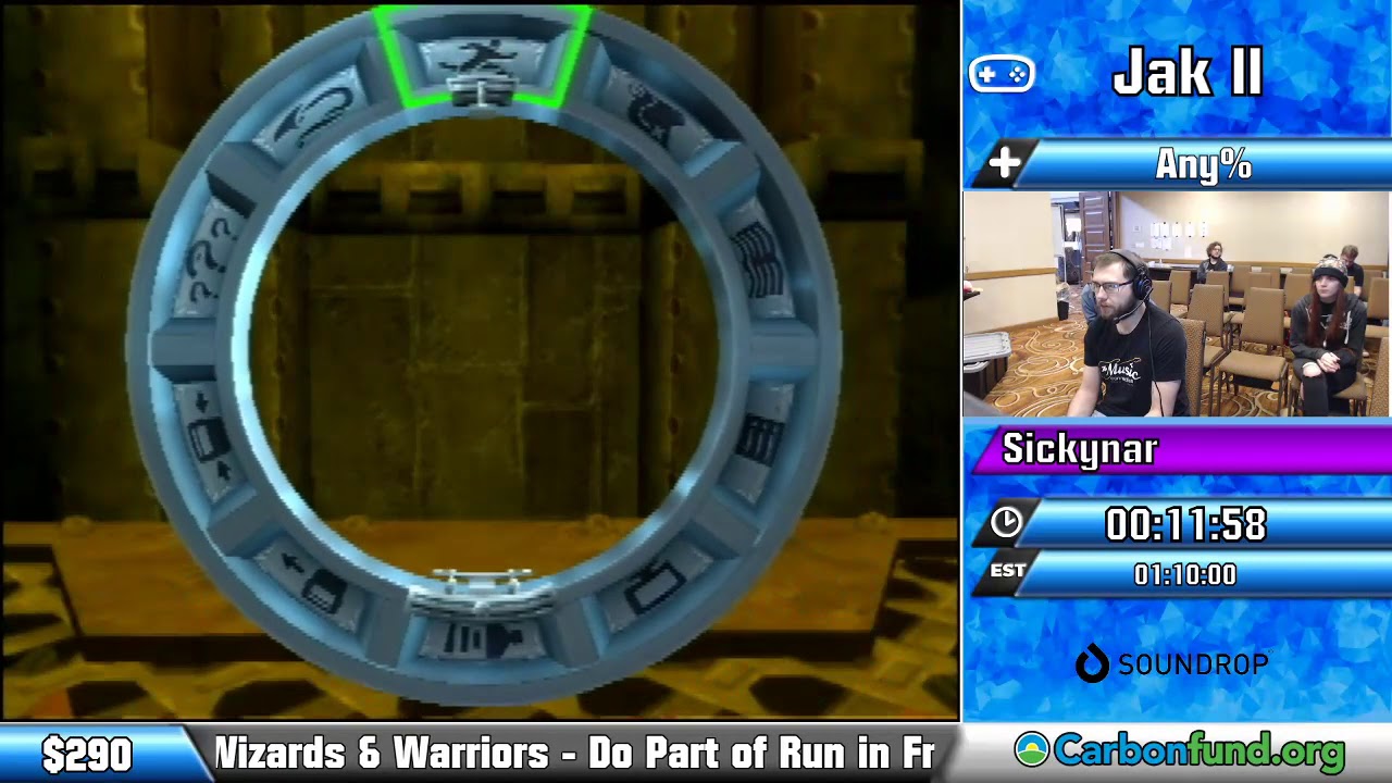 MWSS2020 - Jak 2 Any% (Incl. Debug Showcase) by Sickynar - YouTube