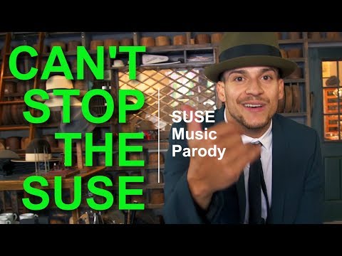 Can't Stop the SUSE - A SUSE Music Parody