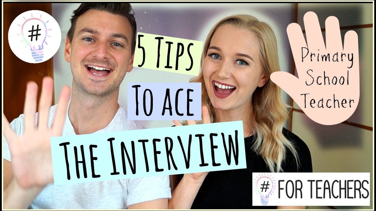 Teacher Interview Tips UK (2018) - YouTube