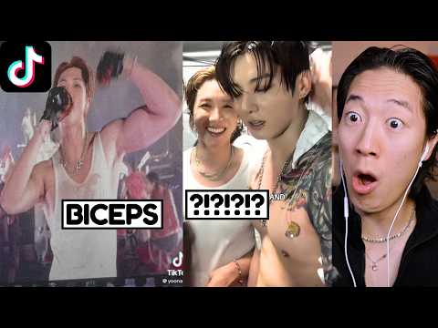 BTS TikTok Edits because TORONTO WAS WET