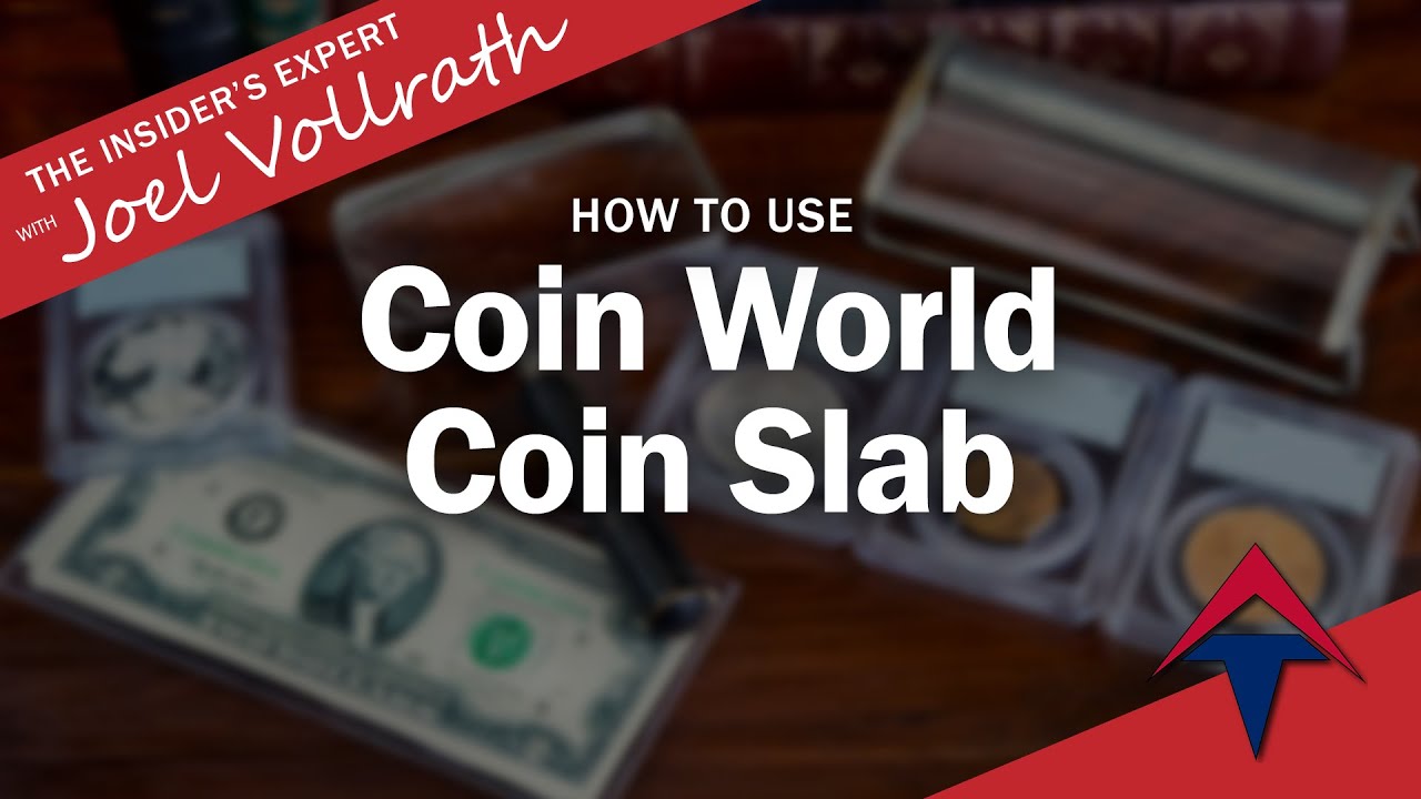 Coin World Coin Slab - YouTube