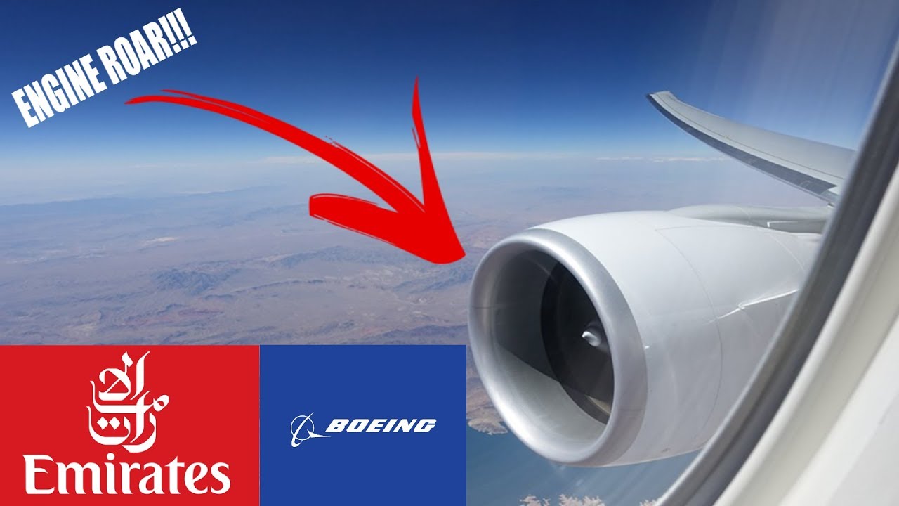 TRIP REPORT | MIGHTY EMIRATES B777-300ER | GE90 ENGINE ROAR | SMOOTH ...