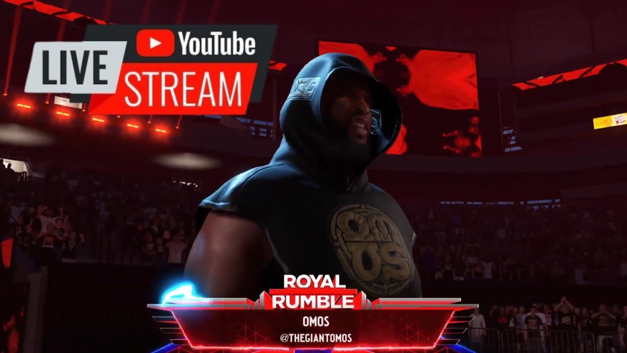 LIVE - WWE ROYAL RUMBLE 1 - YouTube